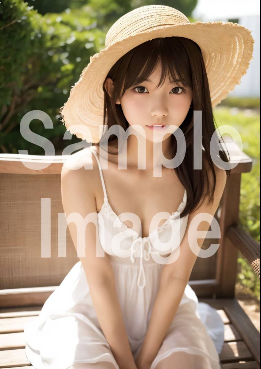 Yahoo!オークション - No.11081【高画質】A4 アートポスター AI イラス...
