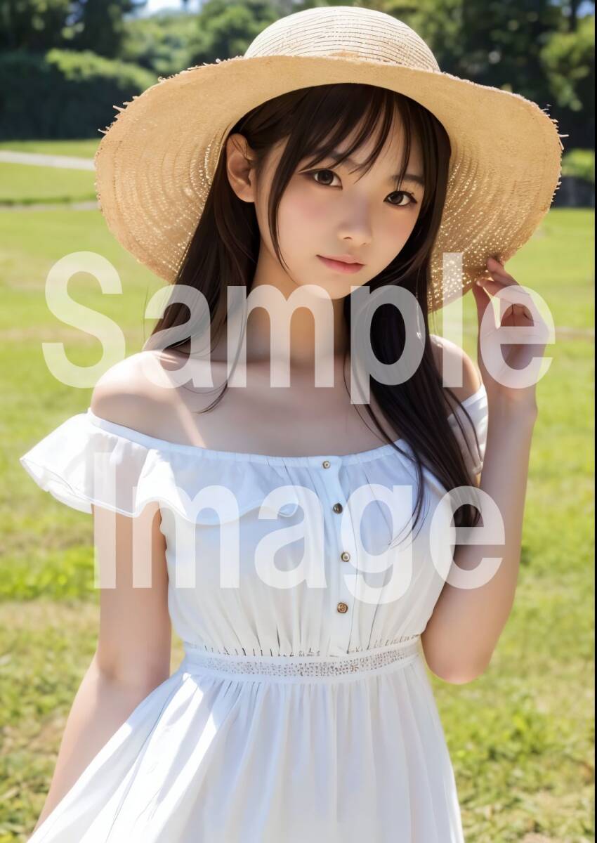 Yahoo!オークション - No.11083【高画質】A4 アートポスター AI イラス...