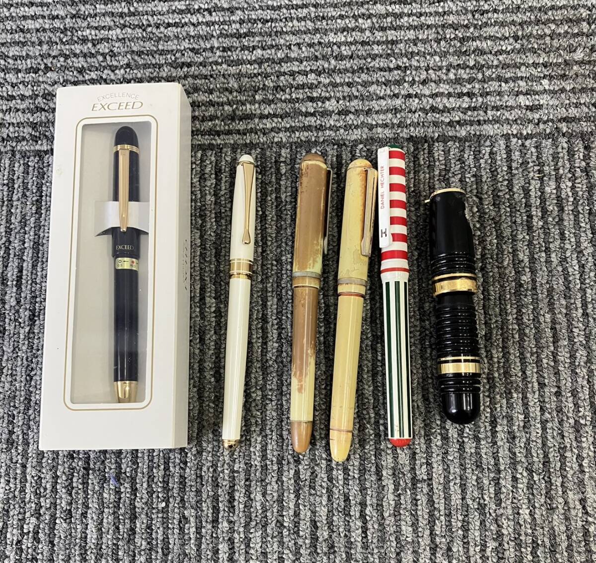 Yahoo!オークション - #1145 万年筆 おまとめ 6個セット EXCEED 現状品