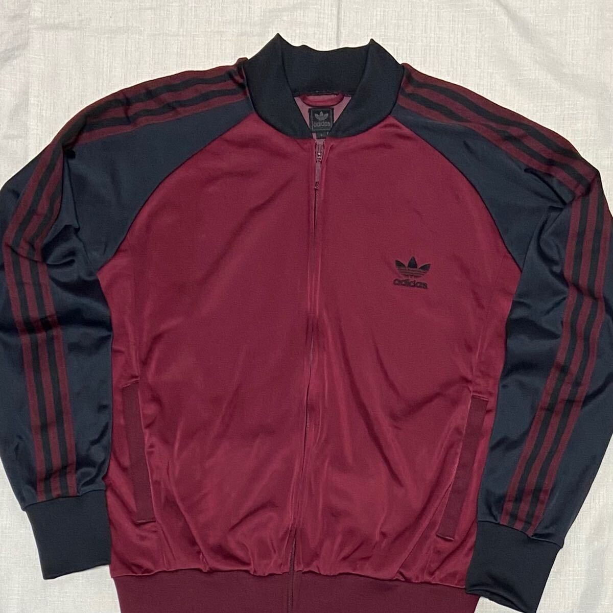 レアカラー 美品 adidas オリジナルス 黒 エンジ ATP ビンテージ レアカラー 美品 adidas オリジナルス 黒 エンジ ATP ビンテージ