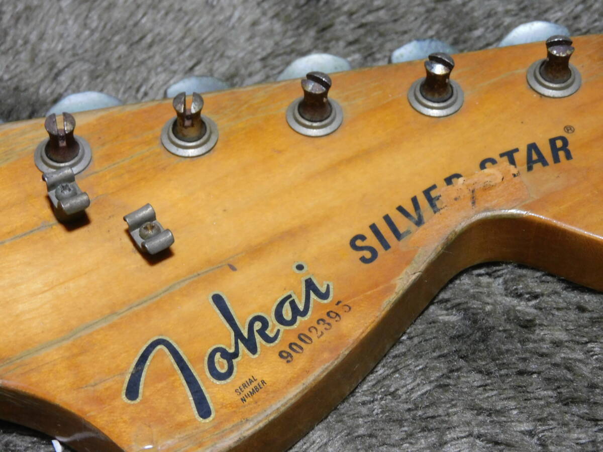 16800円 TOKAI SILVER STAR スパロゴ トーカイ シルバースター エイジドジャンクネック(ネック)｜売買されたオークション情報、yahooの商品情報をアーカイブ公開 ...
