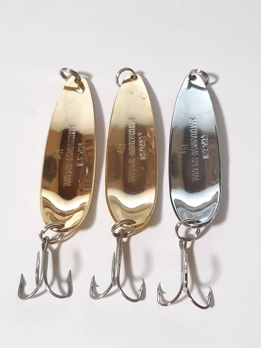 Yahoo!オークション - リョービ サクラマススペシャル 15g 3個セット ...