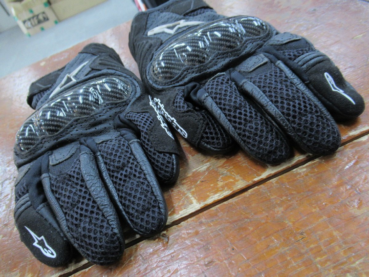 Yahoo!オークション - アルパインスターズ メッシュグローブ SMX-1 AIR...
