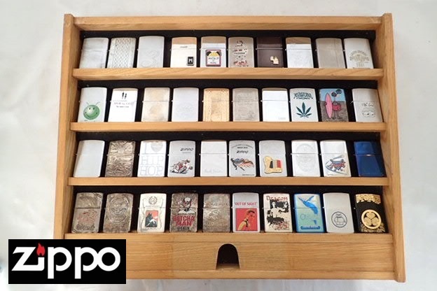 Yahoo!オークション - 1305[M]大量 未使用含む ZIPPO ジッポー ヴィン...