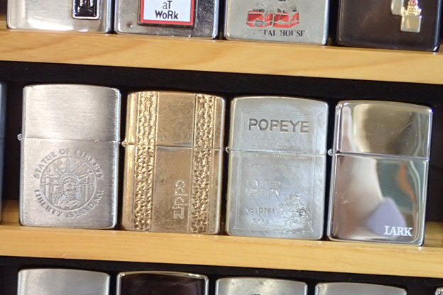 Yahoo!オークション - 1305[M]大量 未使用含む ZIPPO ジッポー ヴィン...
