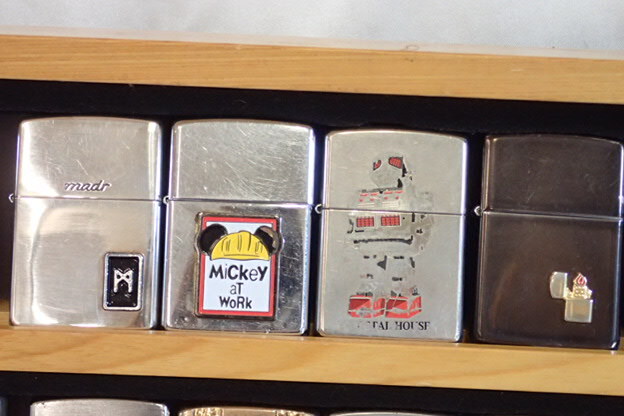 Yahoo!オークション - 1305[M]大量 未使用含む ZIPPO ジッポー ヴィン...