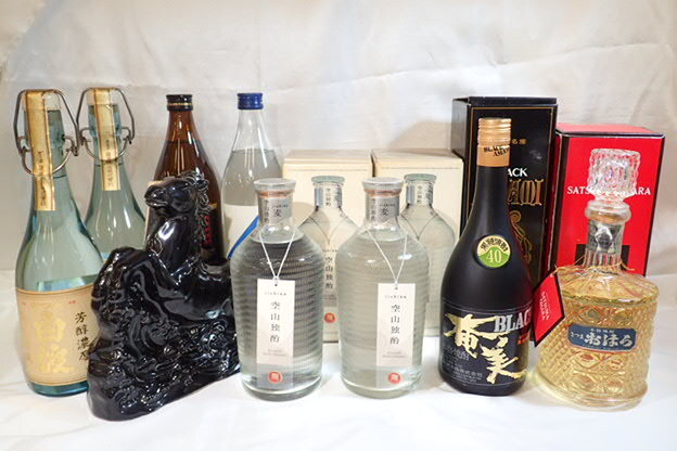 Yahoo!オークション - 1318[M] 本格焼酎 いろいろまとめ売り 未開栓古...