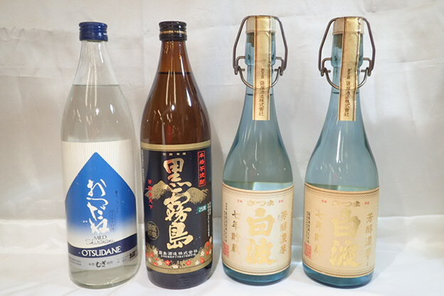 Yahoo!オークション - 1318[M] 本格焼酎 いろいろまとめ売り 未開栓古...