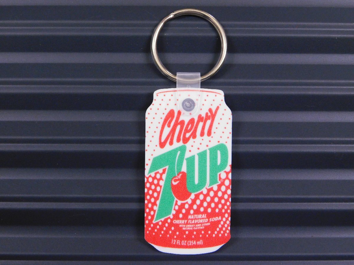 Yahoo!オークション - 送料\110 【7UP・セブンアップ】 《缶型チェリ...
