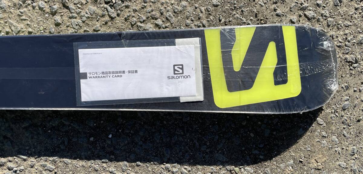 Yahoo!オークション - 新品SALOMON 161cm