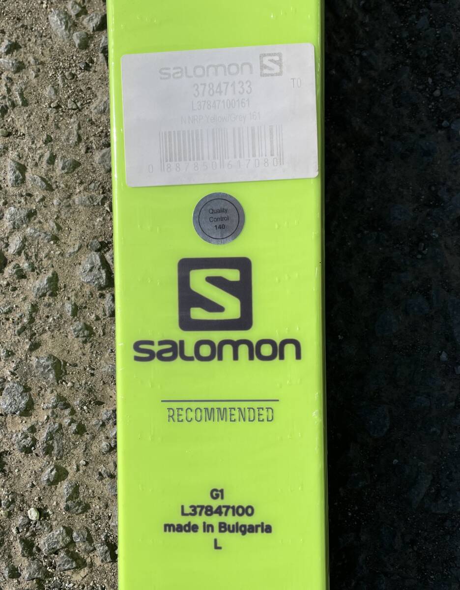 Yahoo!オークション - 新品SALOMON 161cm