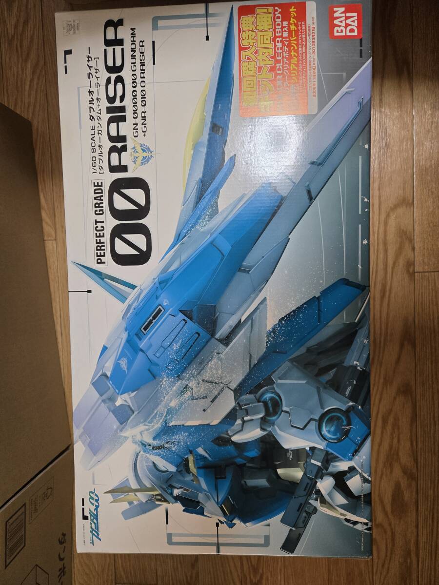 Yahoo!オークション - PG 1/60 機動戦士ガンダムOO ダブルオーライザー