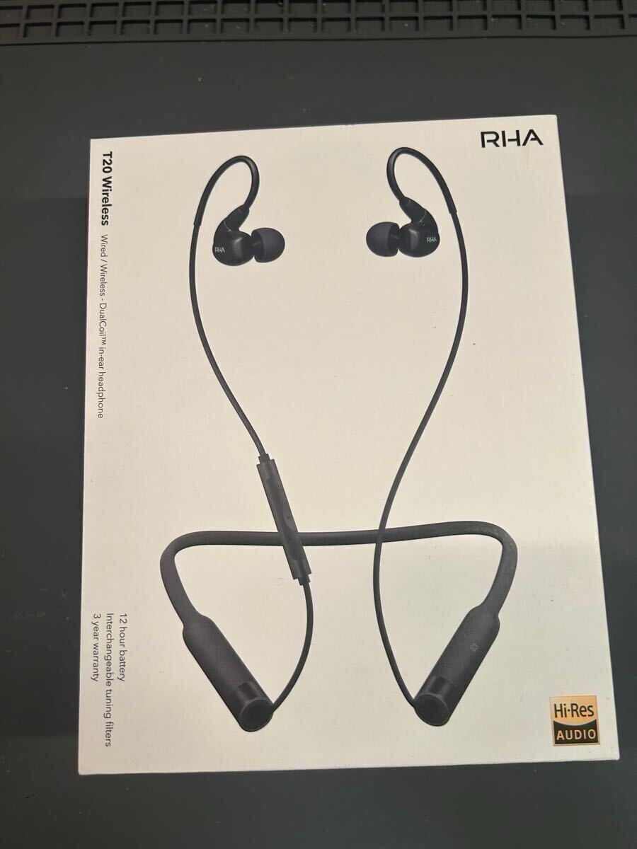 Yahoo!オークション - RHA T20 ワイヤレス Wireless