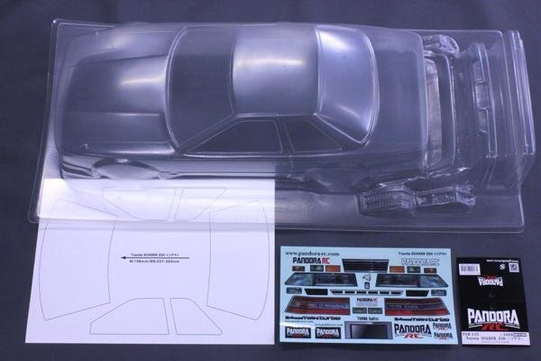 Yahoo!オークション - PANDORA RC トヨタ SOARER Z20 (ソアラ) PAB-315...