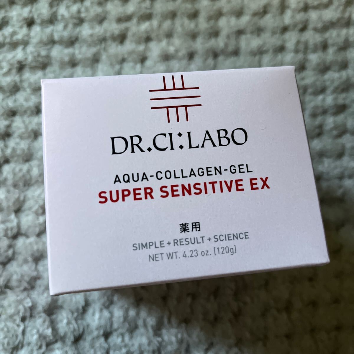 Yahoo!オークション - ドクターシーラボ 薬用ACGSセンシティブEX ク...