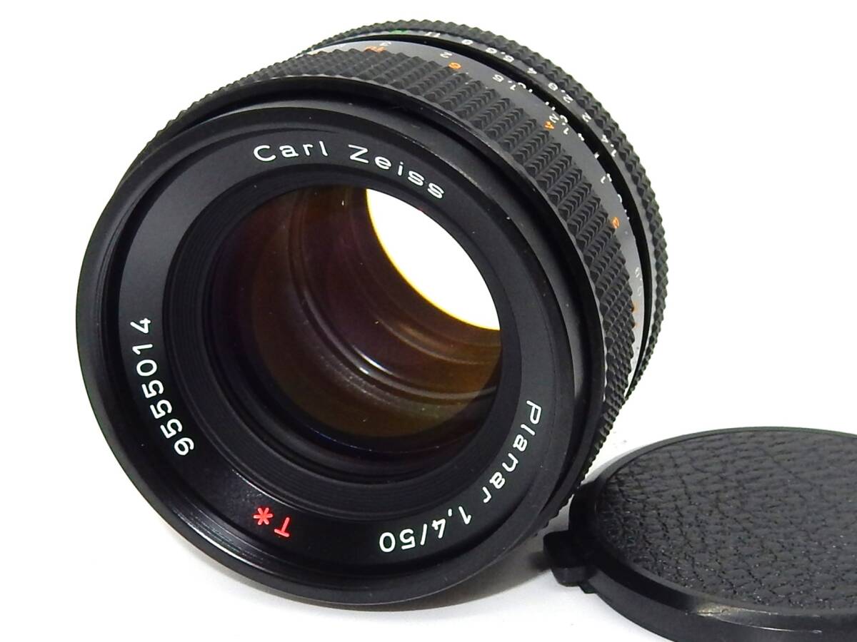 極上品 CONTAX コンタックス Planar 50mm F1.4 T MMJ #X037(ヤシカ、コンタックス)｜売買されたオークション情報、yahooの商品情報をアーカイブ公開 ...