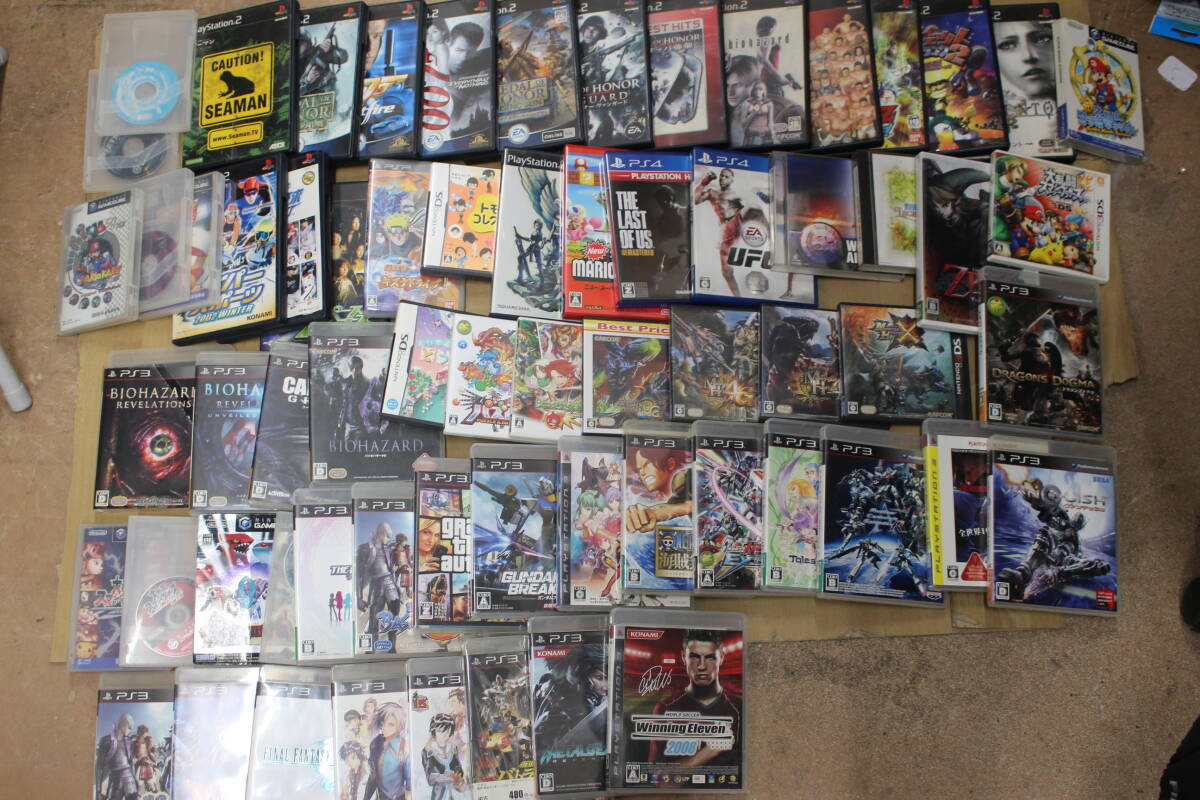 Yahoo!オークション - 状態悪い ゲームソフト PS2 PS3 PS4 任天堂 3DS ...