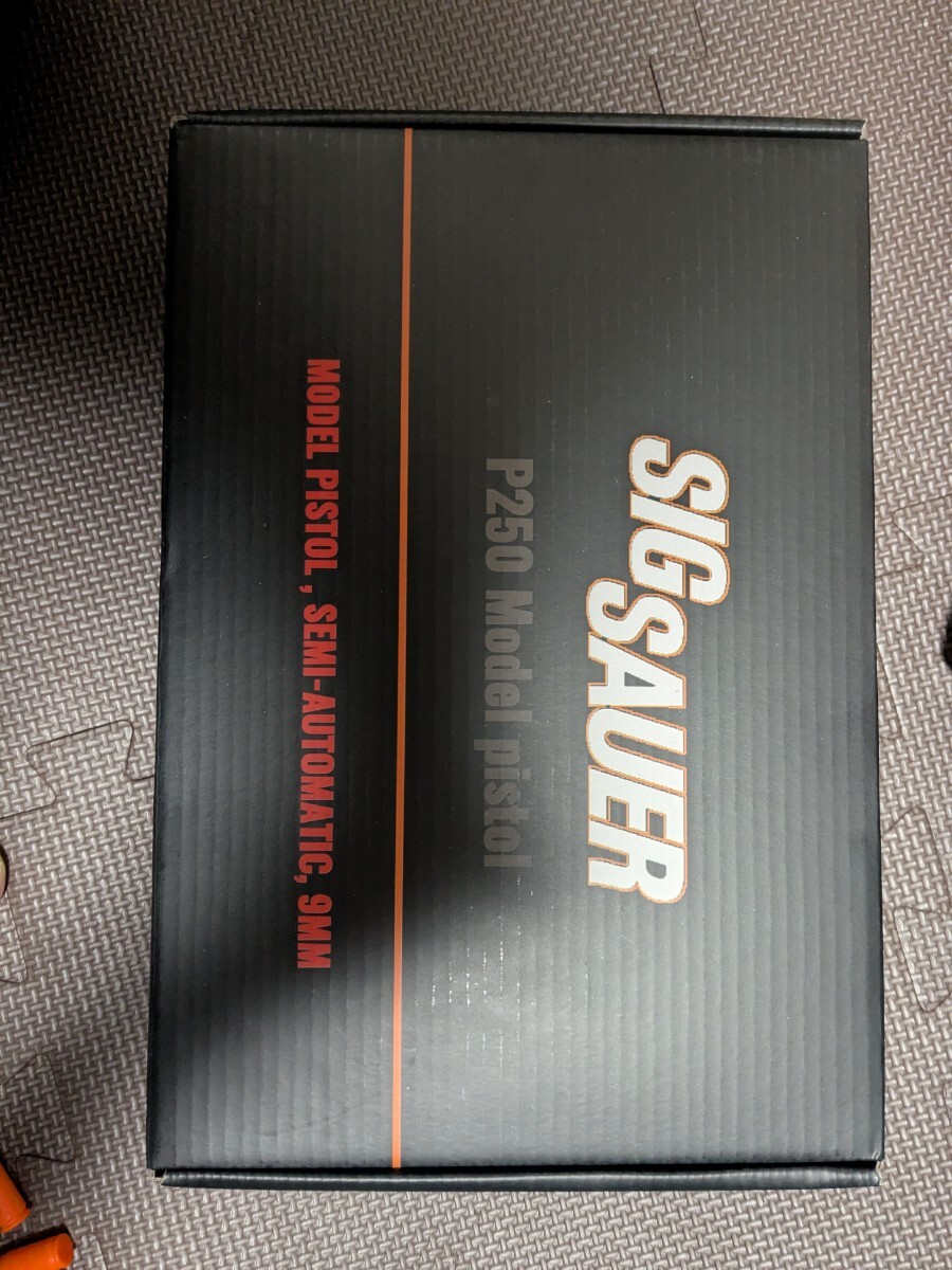 Yahoo!オークション - voisky sig p250 非発火式モデルガン