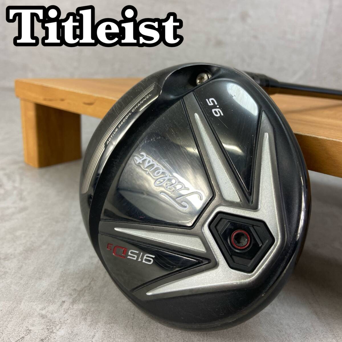 Yahoo!オークション - Titleist タイトリスト 915D3 メンズゴルフドラ...