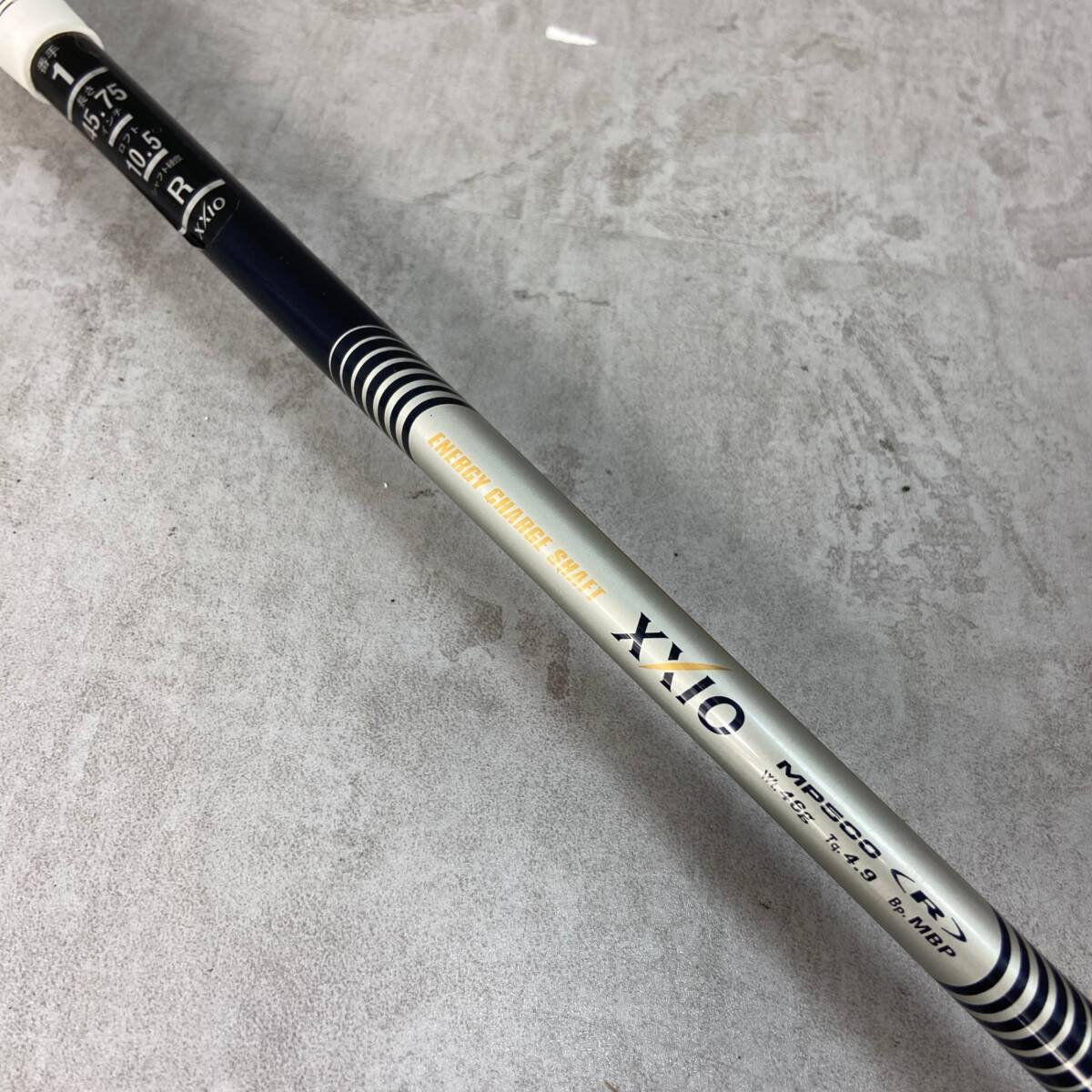 日本代購代標第一品牌【樂淘letao】－レフティー XXIO ゼクシオ 5代目 MP500 メンズゴルフドライバー カーボン R 10.5° 左利き用 DR 1W 46インチ C-9 298g