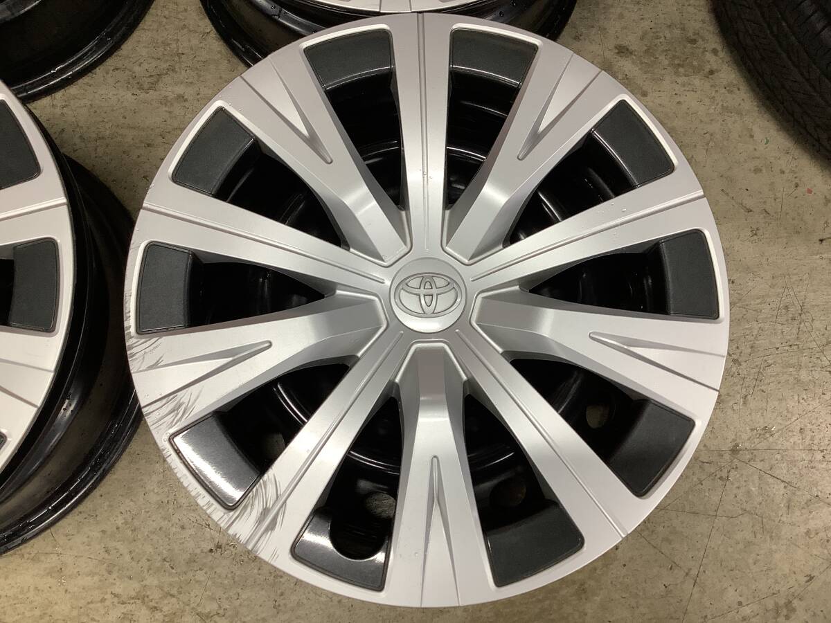 Yahoo!オークション - J31 トヨタ カムリ70系 純正スチールホイール キ...