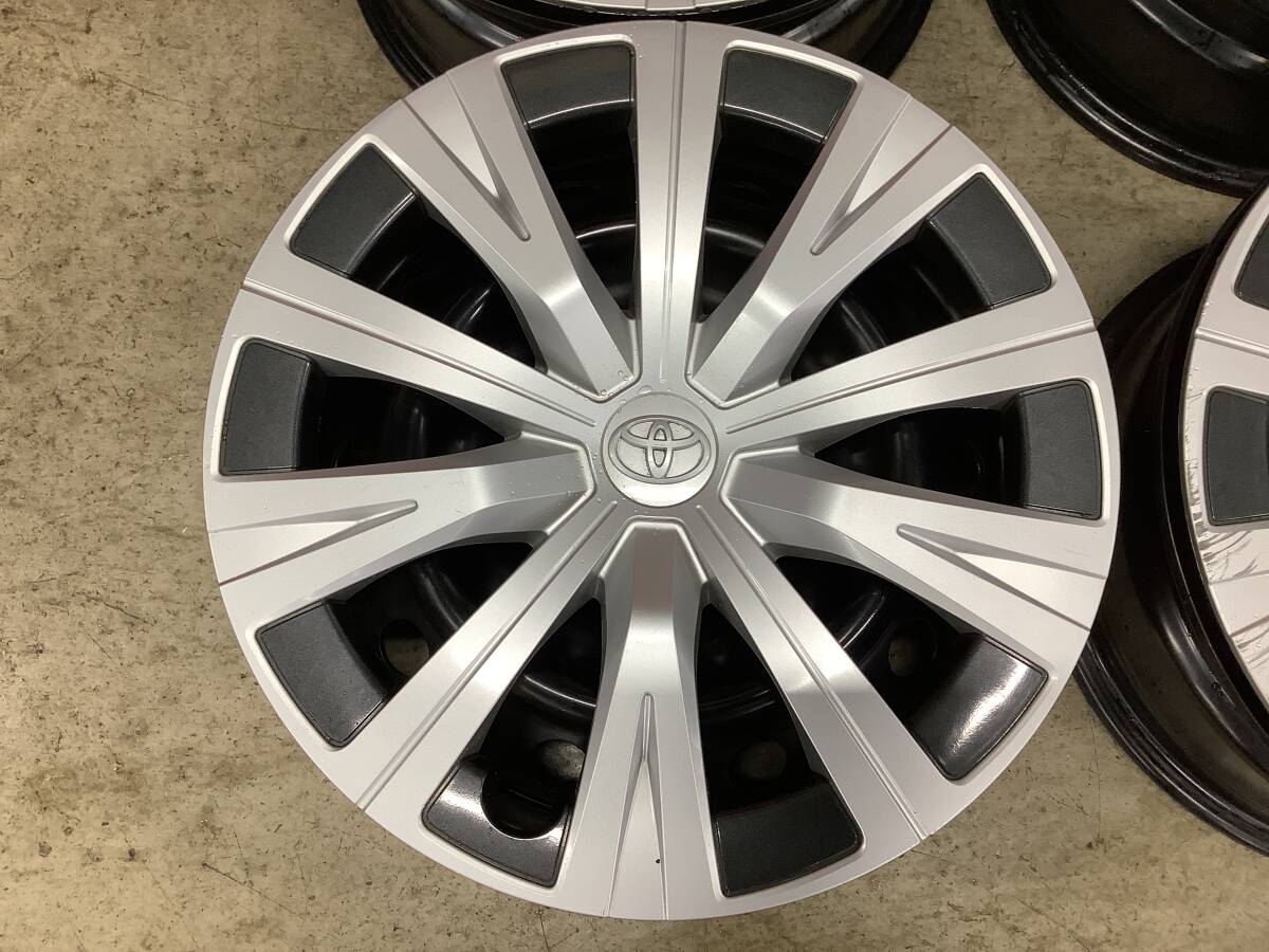 Yahoo!オークション - J31 トヨタ カムリ70系 純正スチールホイール キ...