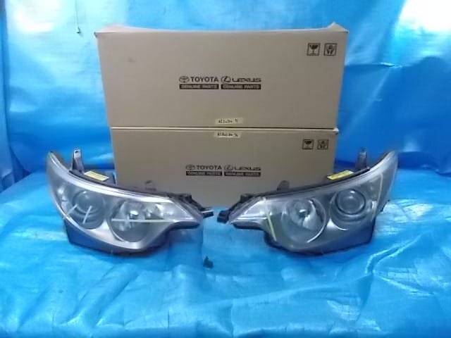 Yahoo!オークション - エスティマ HV AHR20 前期 HID / AFS ヘッドライ...