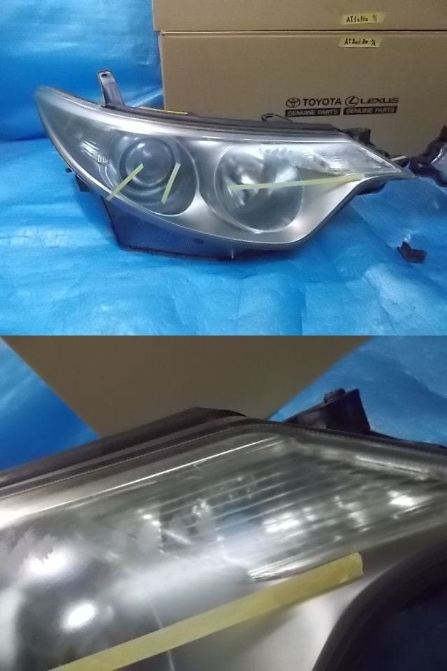 Yahoo!オークション - エスティマ HV AHR20 前期 HID / AFS ヘッドライ...