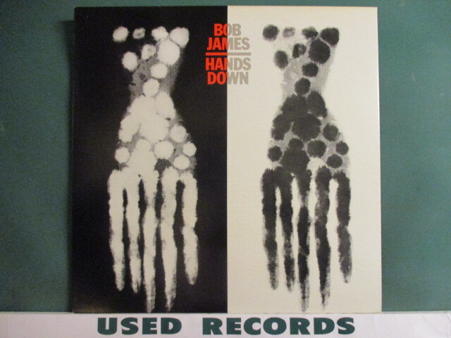 Yahoo!オークション - Bob James Hands Down LP (( Fusion Funk / Harv...