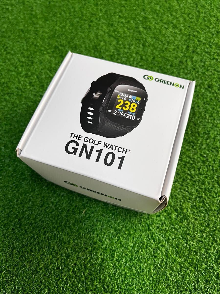Yahoo!オークション - グリーンオン ザ・ゴルフウォッチ GN101 GPSナビ