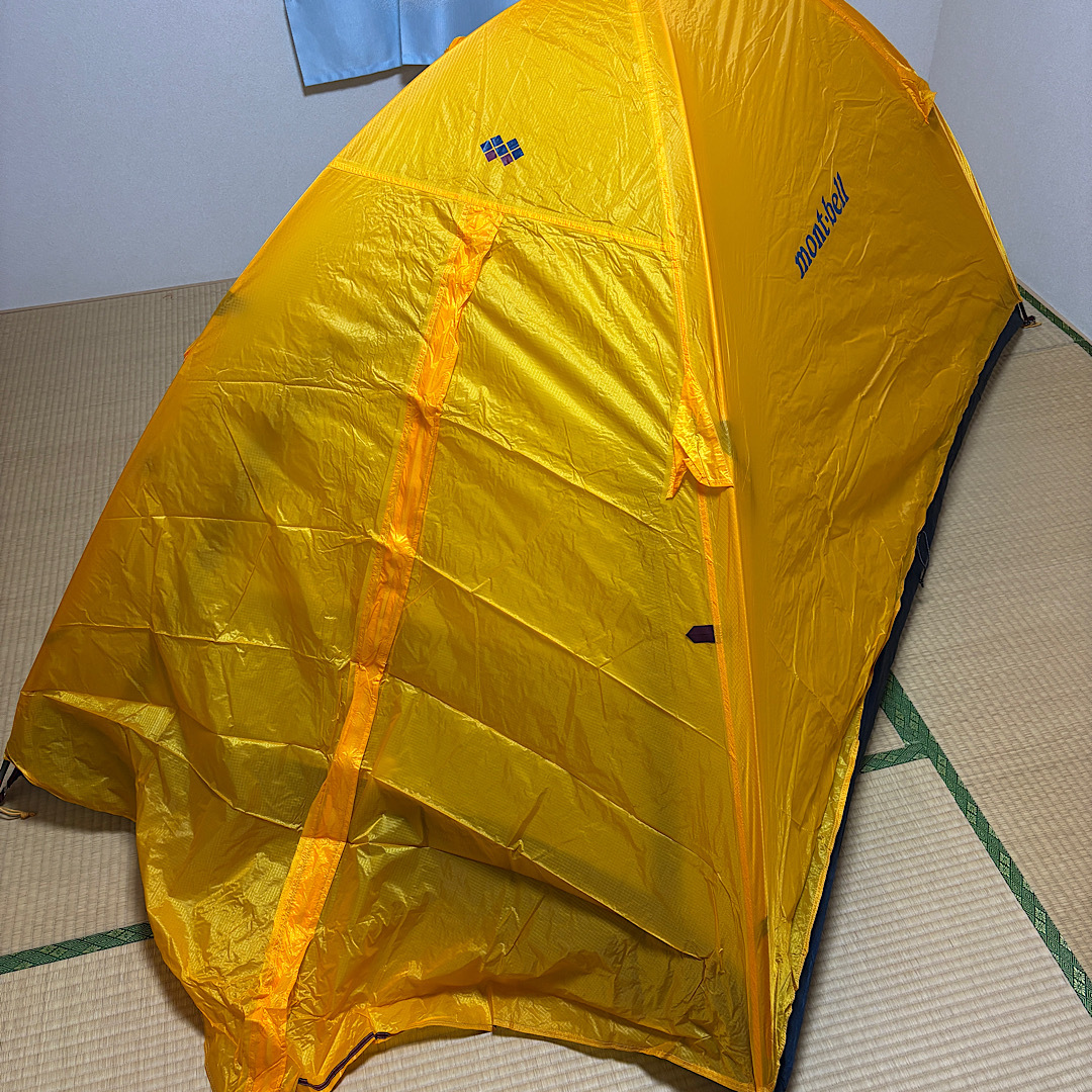 Yahoo!オークション - モンベルステラリッジ2テント 超美品 おまけ付き