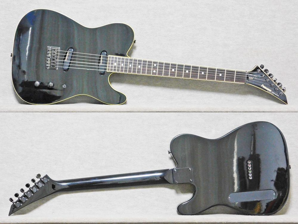 Yahoo!オークション - FERNANDES TEJ-70 後期型／金ロゴFGI 布袋モデル...