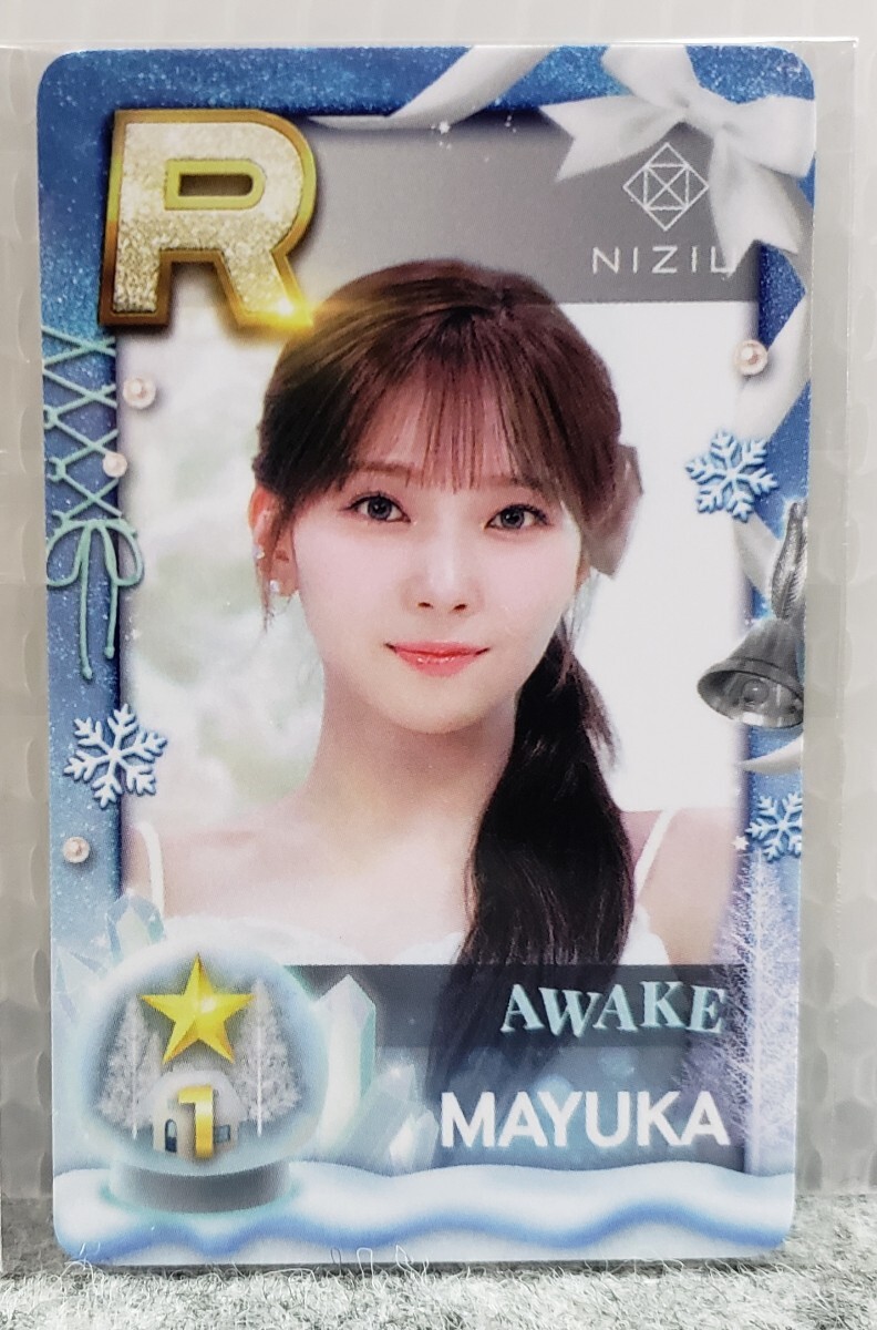 Yahoo!オークション - R/ NIZIU MAYUKA マユカ ssjyp シュスジェ AWAKE...