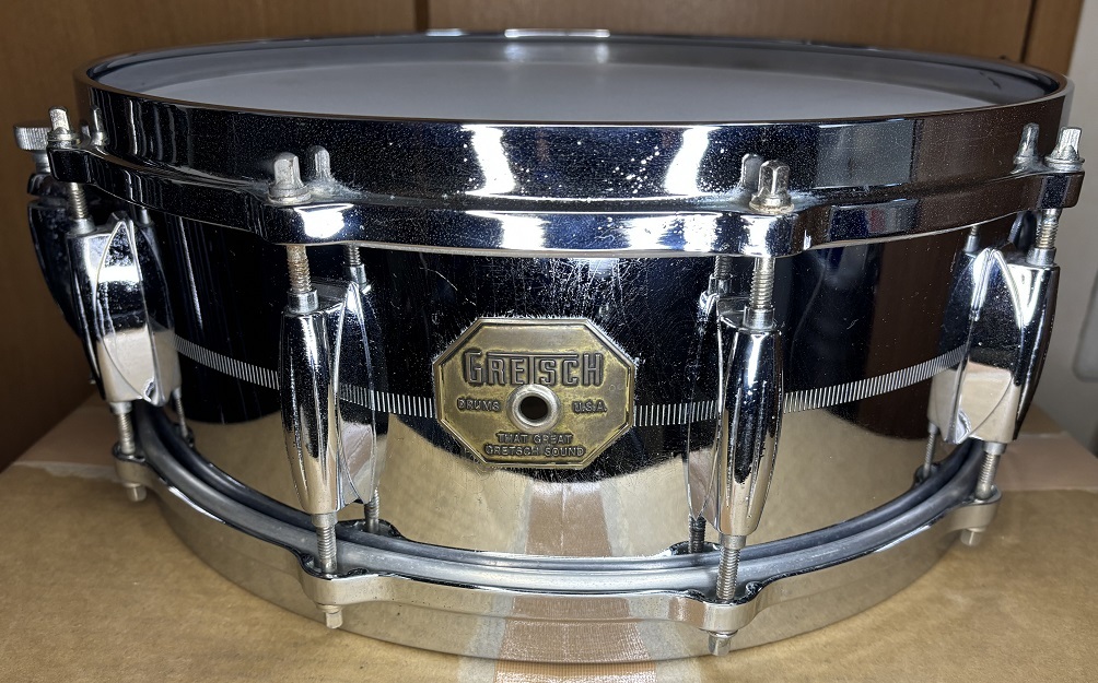 Yahoo!オークション - Gretsch 4165 スネアドラム