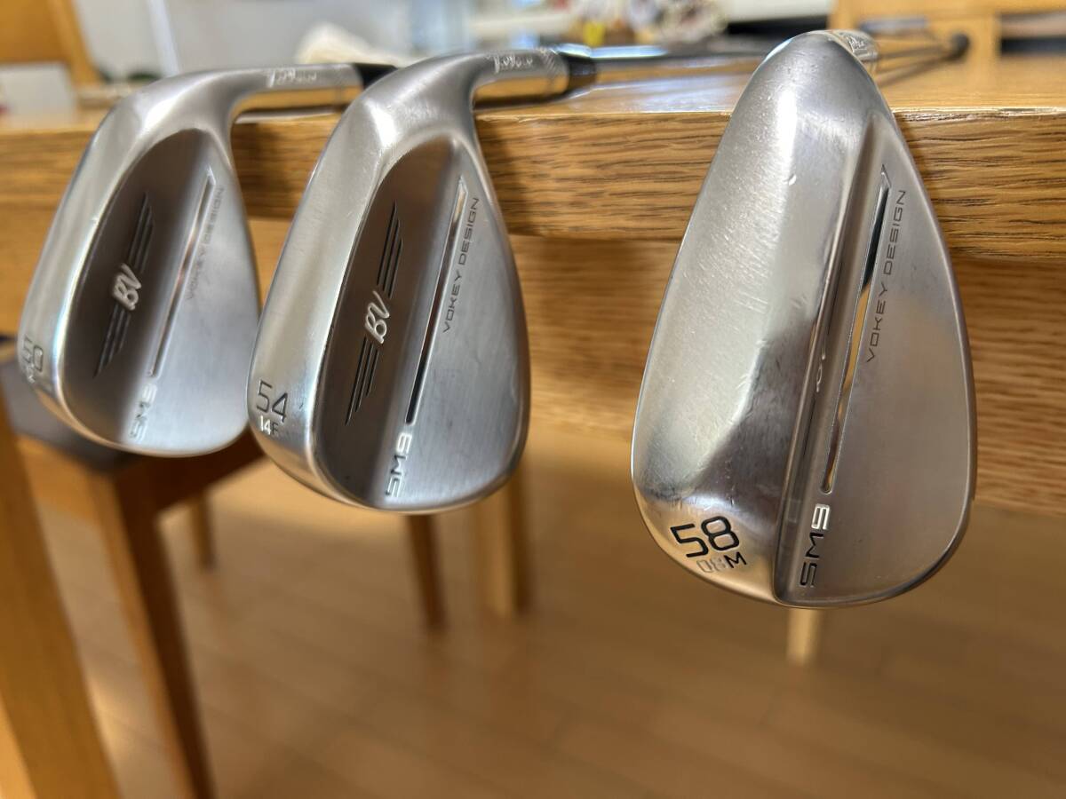 Yahoo!オークション - ボーケイSM9 50 12F 54 14F 58 08M 3本セット