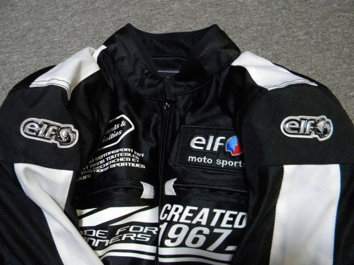 Yahoo!オークション - エルフ(ELF) バイク用ジャケット イデアールメ...
