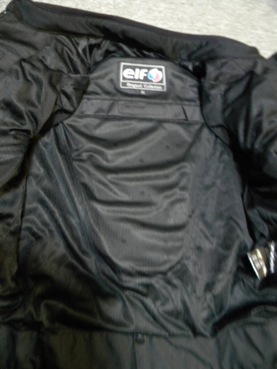 Yahoo!オークション - エルフ(ELF) バイク用ジャケット イデアールメ...