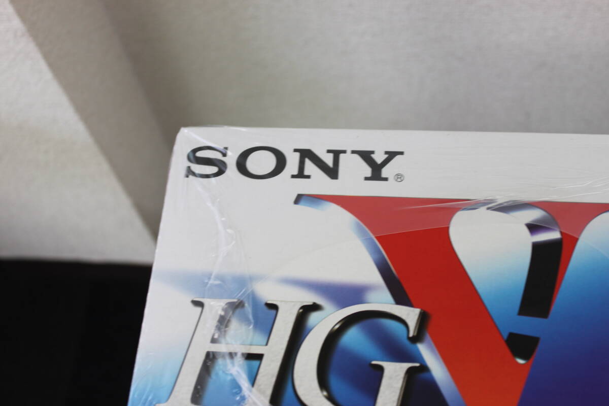 Yahoo!オークション - 未使用 保管品 SONY ソニー ビデオテープ HGV V...
