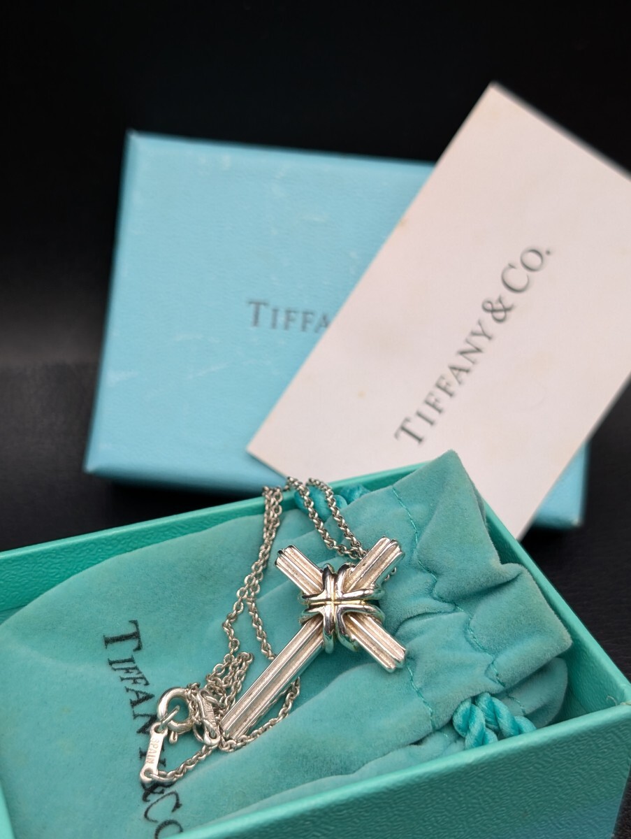 Yahoo!オークション - 1円～ 美品 保管品【Tiffany＆Co. シグネチャー ...
