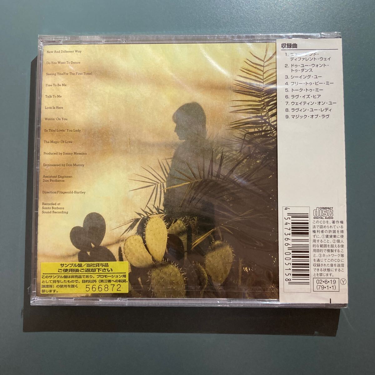 Yahoo!オークション - 【未開封CD】ジミー・メッシーナ オアシス SICP-...