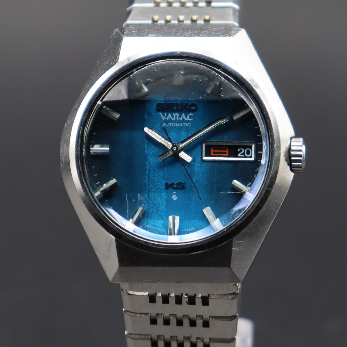 Yahoo!オークション - SEIKO VANAC KS セイコー バナック キングセイコ...