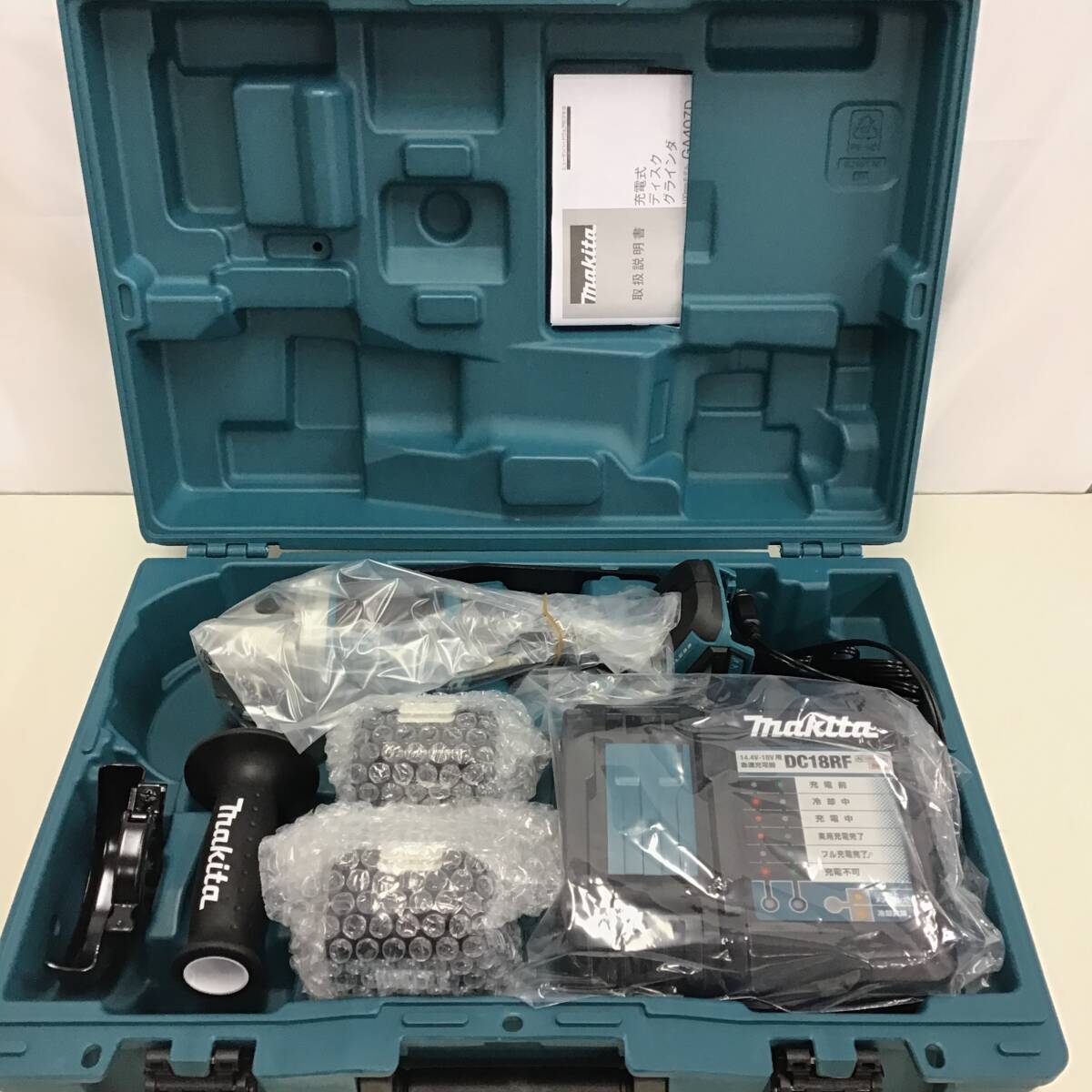 Yahoo!オークション - 48 未使用品 makita マキタ 100mm 充電式ディス...