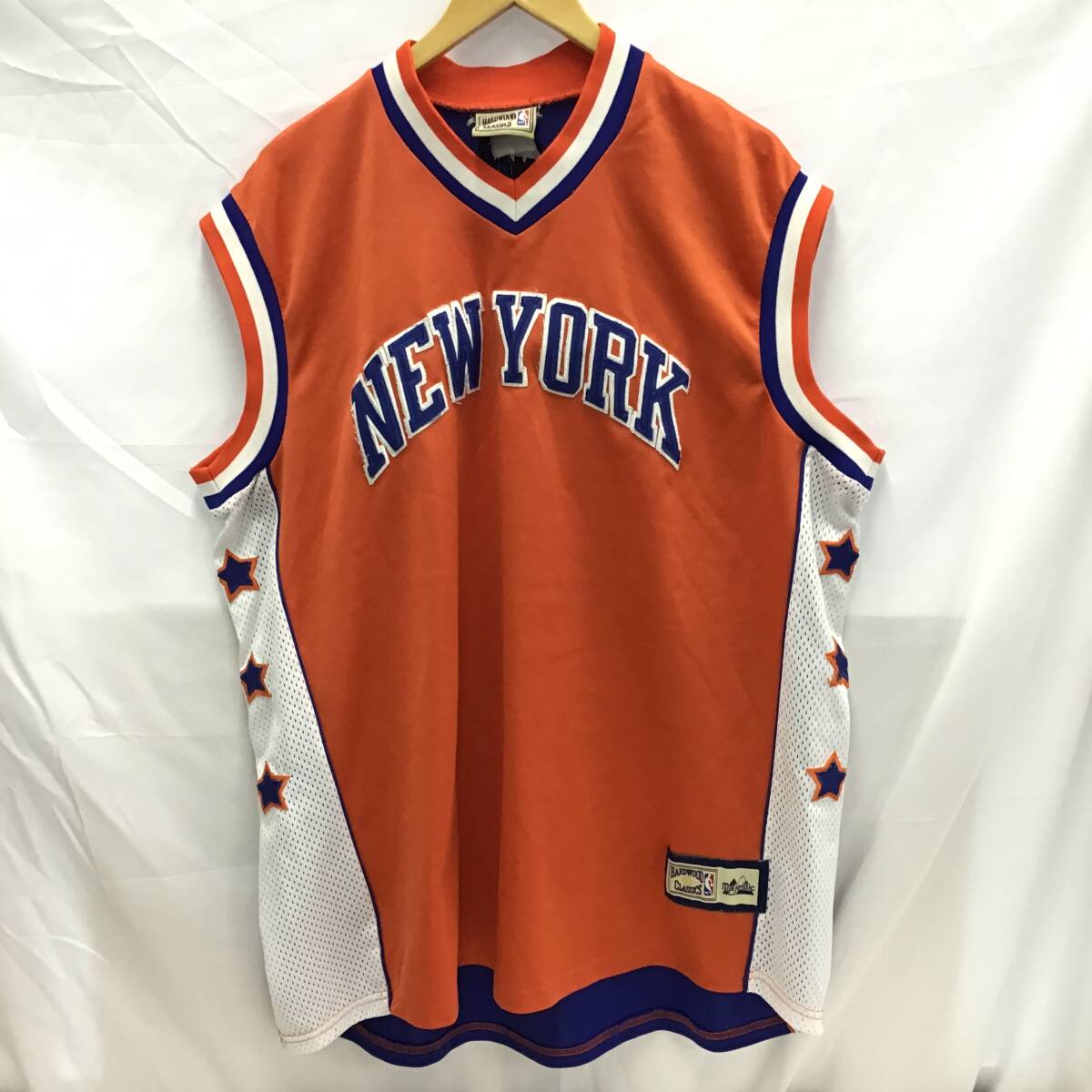 Yahoo!オークション - 58 NBA hardwood classics MAJESTIC ゲームシャ...