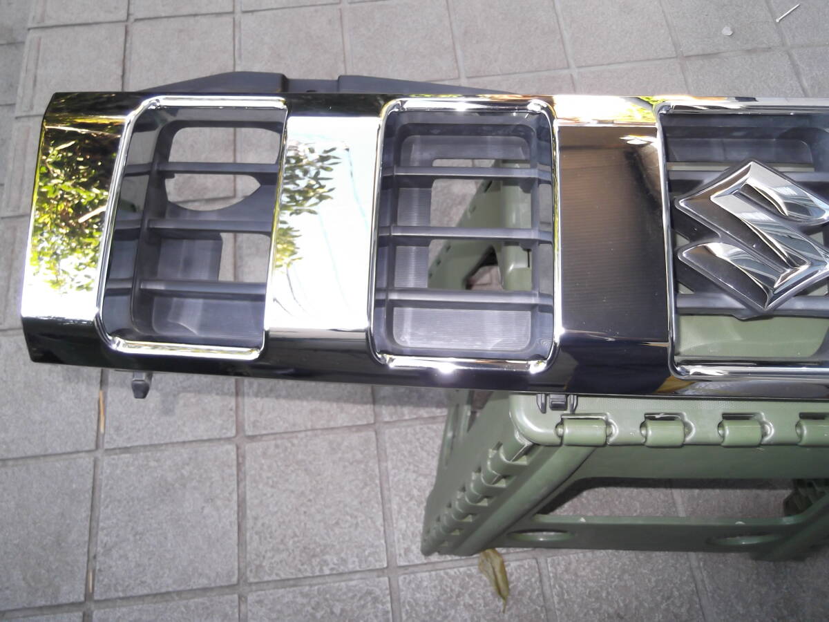 Yahoo!オークション - 美品 スズキ 純正 JB23W フロントグリル ラジエ...