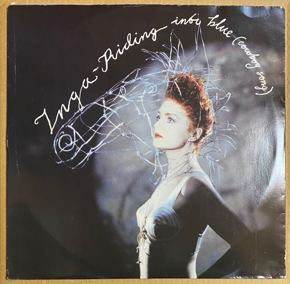 Yahoo!オークション - Inga Humpe / Riding into Blue EP UK盤 Thomas ...