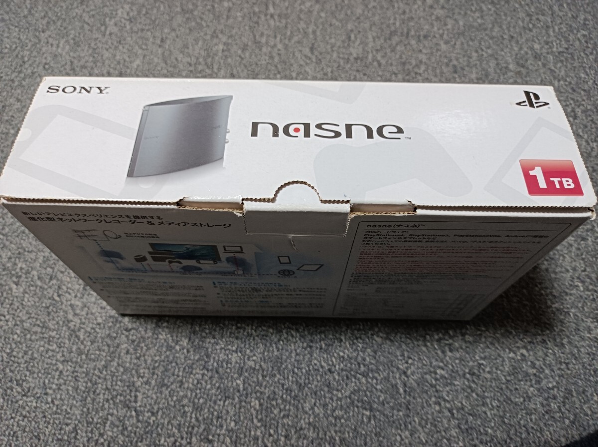 Yahoo!オークション - nasne ナスネ 1TB HDDモデル 地上デジタルチュ...