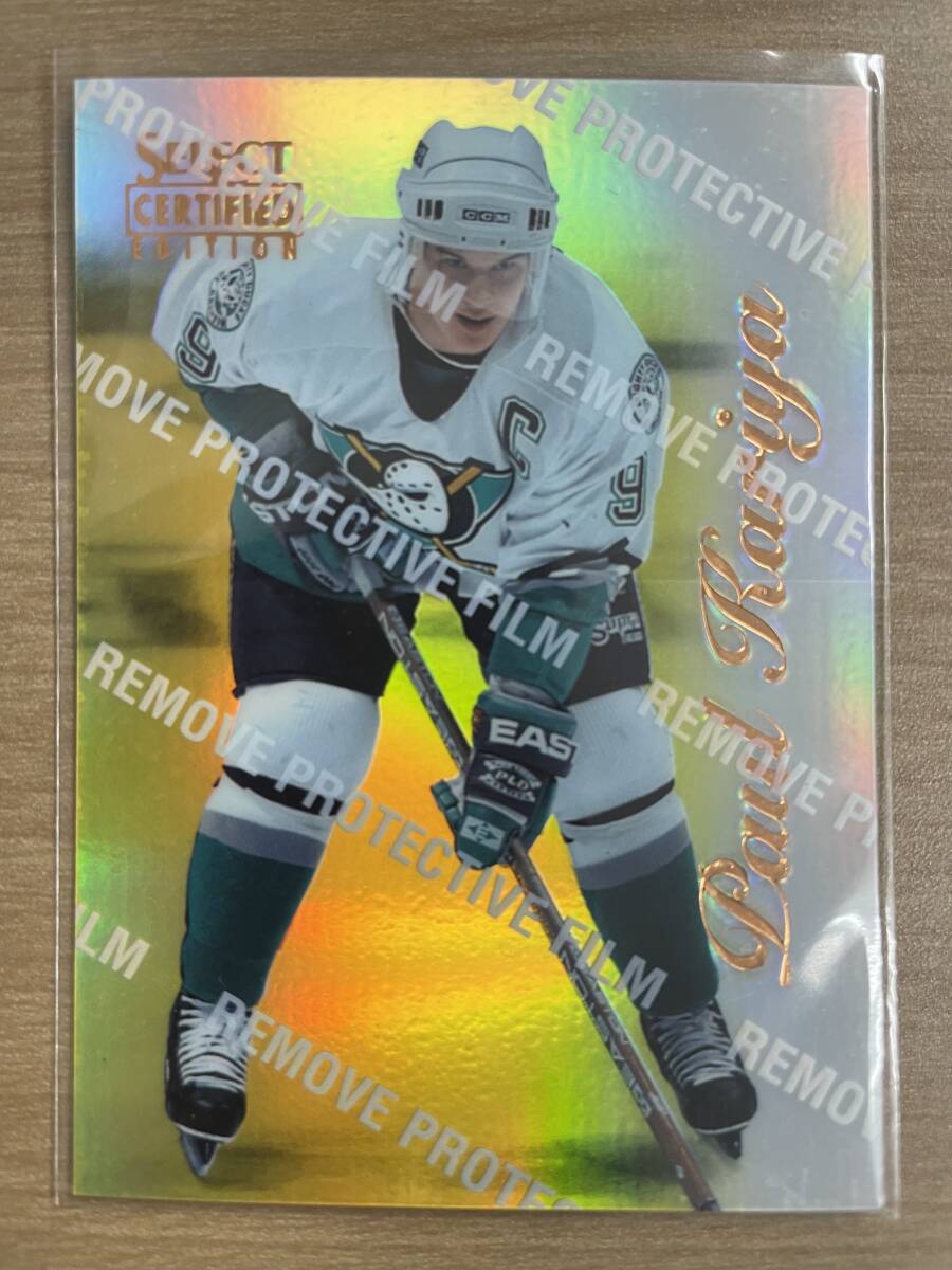日本代購代標第一品牌【樂淘letao】－激レア NHL ポールカリヤ 1997 Select Certified Mirror Gold Paul Kariya アイスホッケー