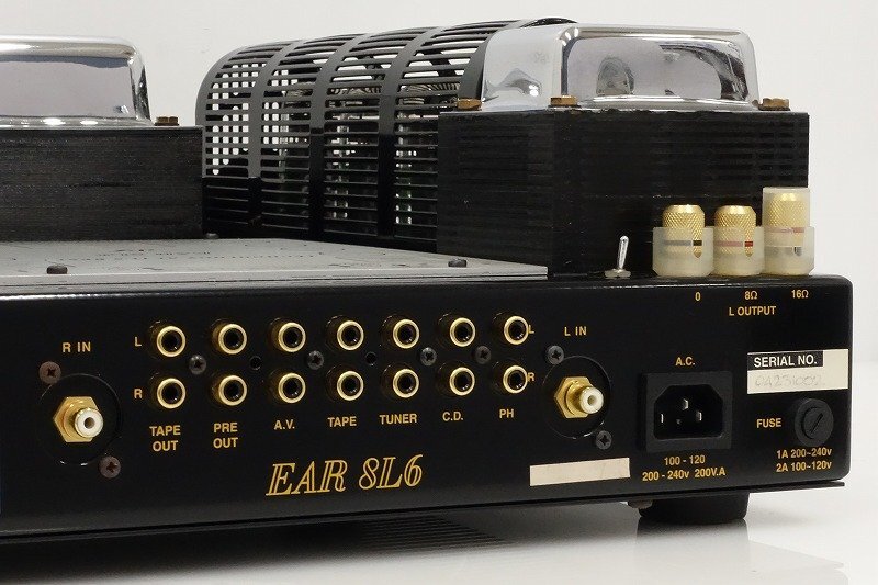 Yahoo!オークション - 【美品】EAR 8L6 真空管 プリメインアンプ 0274...