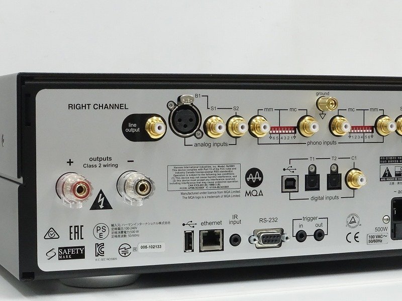 Yahoo!オークション - 【美品】Mark Levinson No.5805 ハイレゾ対応 B...