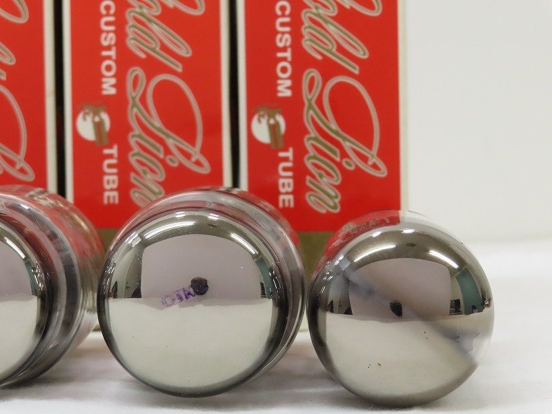 Yahoo!オークション - Genalex GOLD LION KT88/General Electric 6550...